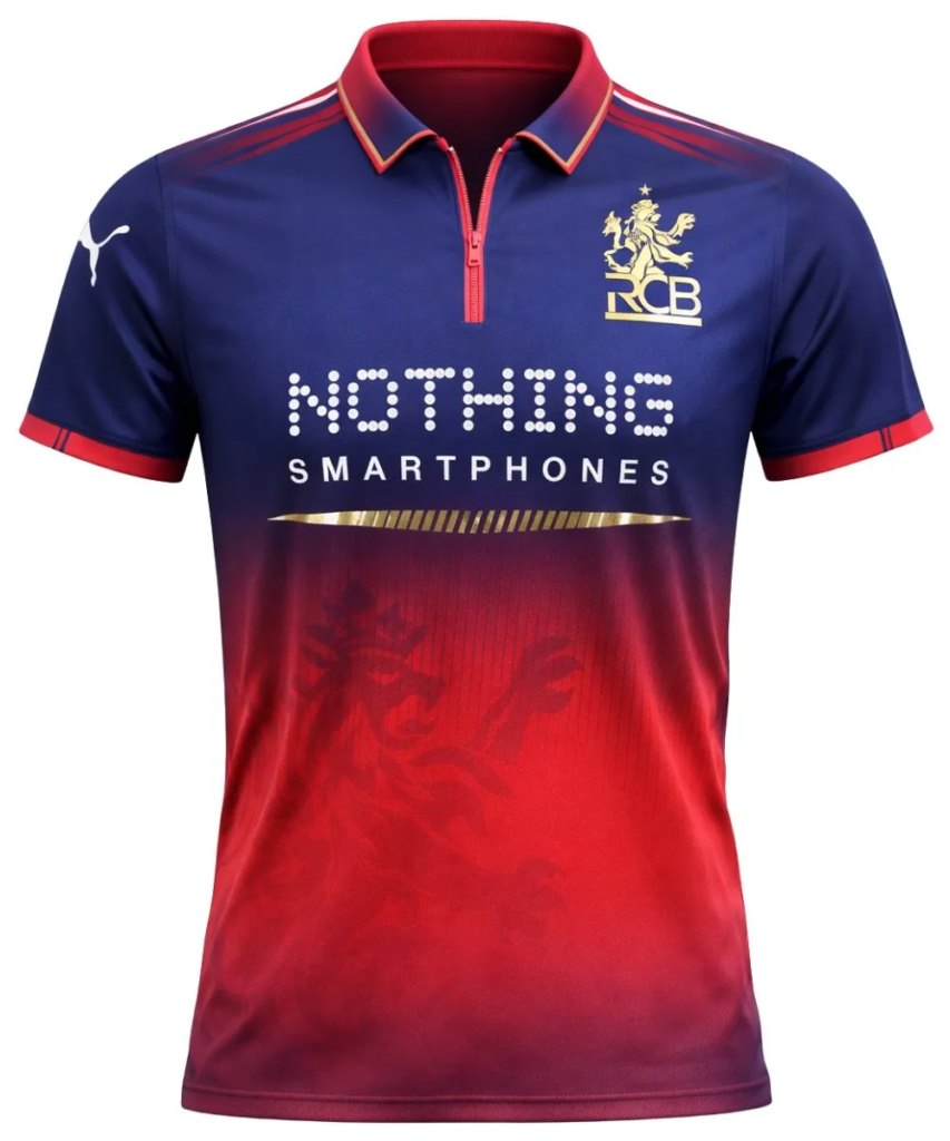 RCB 2026 Jersey – Royal Challengers Bangalore | Buy online - Sports Wear